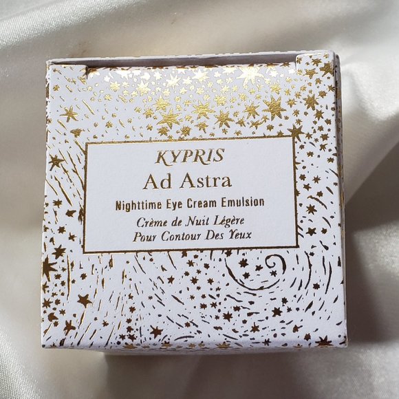 Kypris | Skincare | Kypris Luxe Natural Ad Astra Nighttime Eye Cream W ...